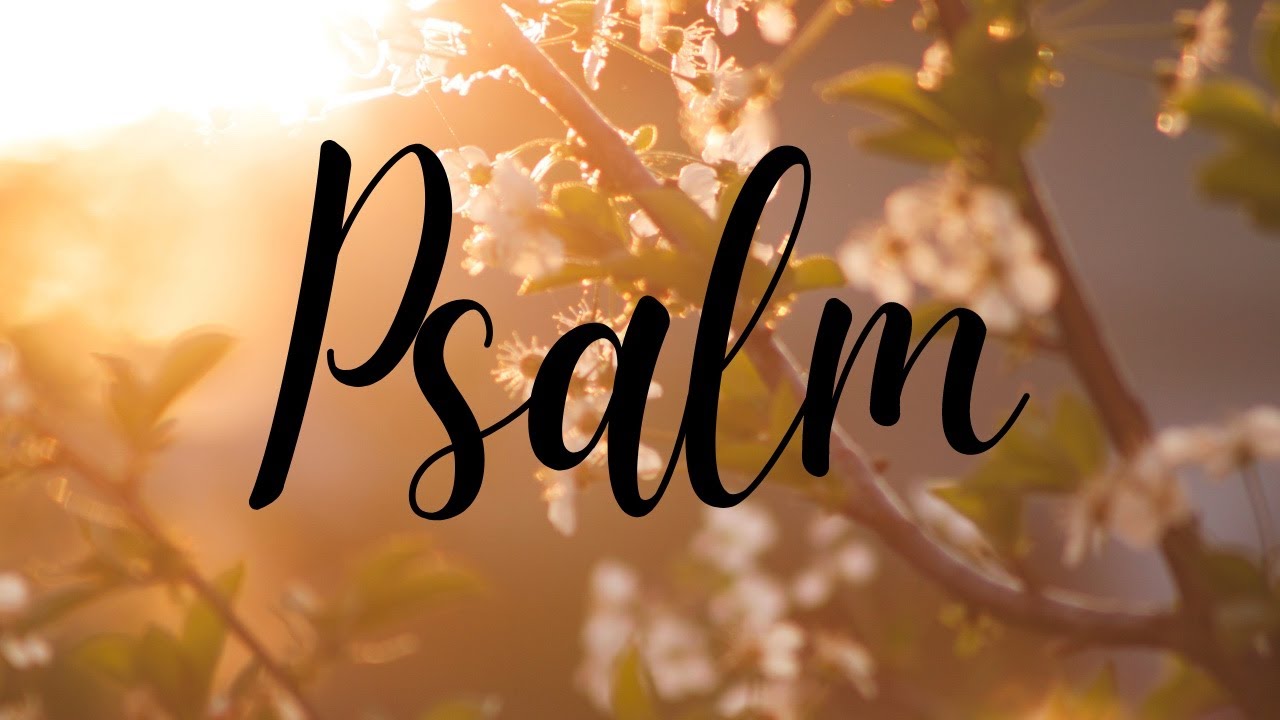 Psalm 15-16 - YouTube