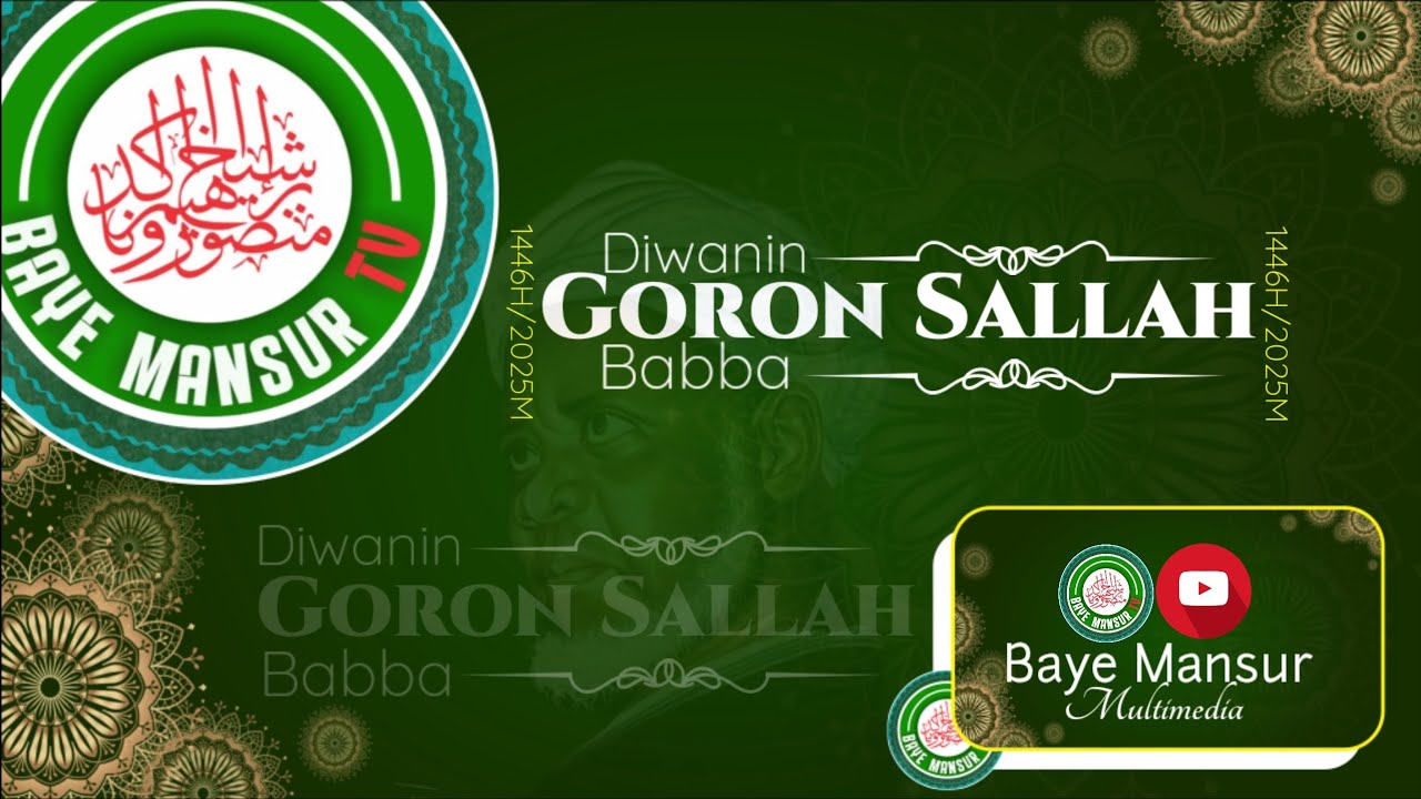 Ep.04 Domin Nishadinku Masoya || 01 Diwanin goron Sallah Babba 1446H ...