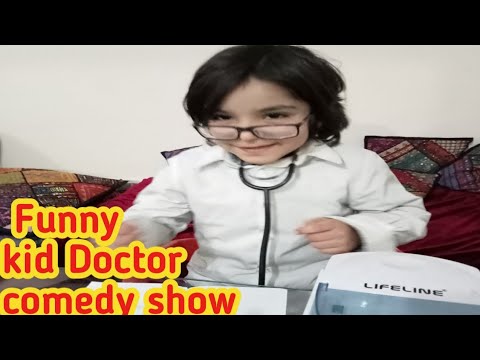 funny kids doctor comedy video with Abdur rahman adventures - YouTube