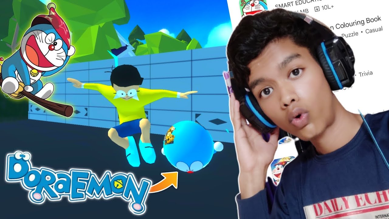 DOREMON BEST OPEN WORLD GAME - YouTube