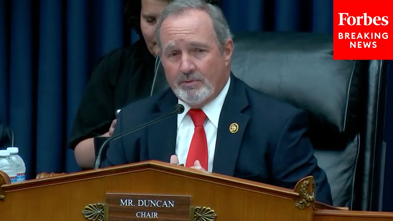 Jeff Duncan Leads Energy Committee Hearing On Proposed Federal Energy ...
