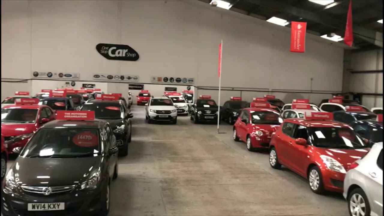 Welcome to The One Stop Car Shop in Manchester - YouTube