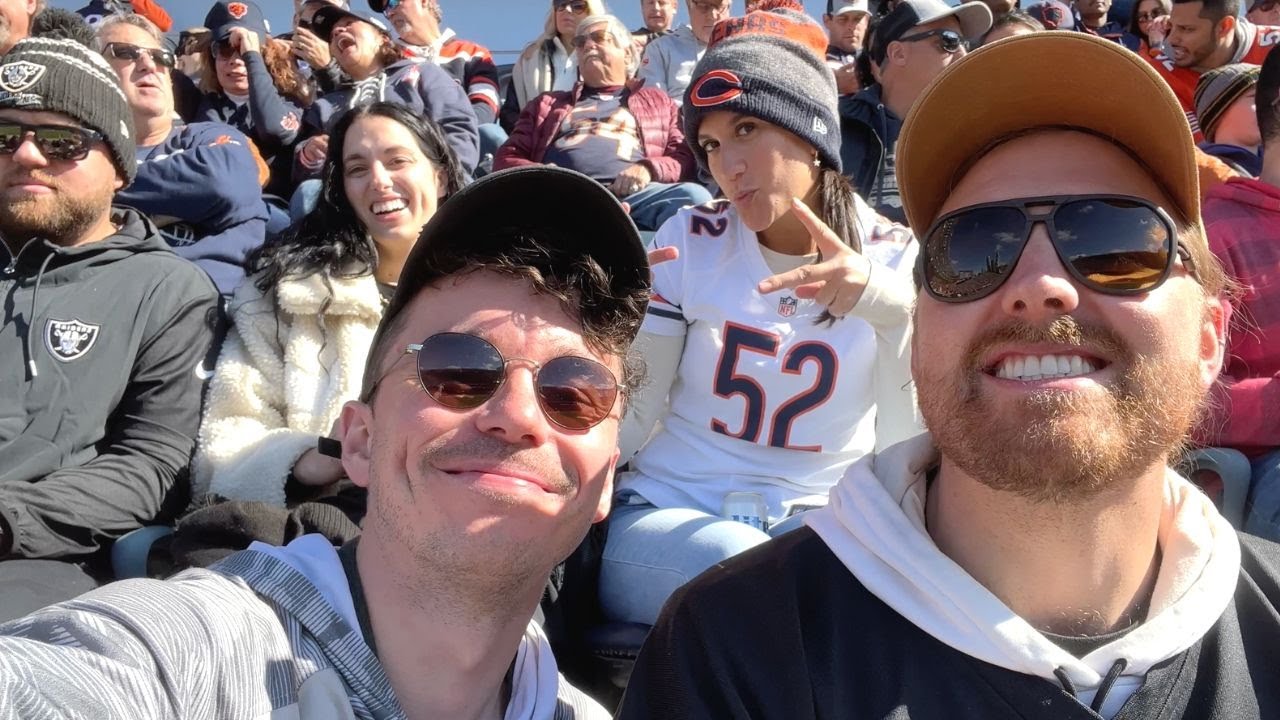 British Becomes a Lifetime Raiders NFL Fan 🇺🇸 - YouTube