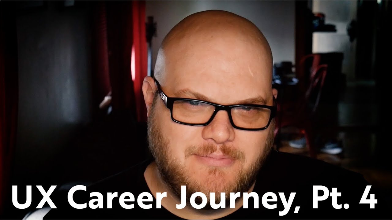 UX Career Journey Pt. 4: Upskilling, Iterating, and Networking - YouTube