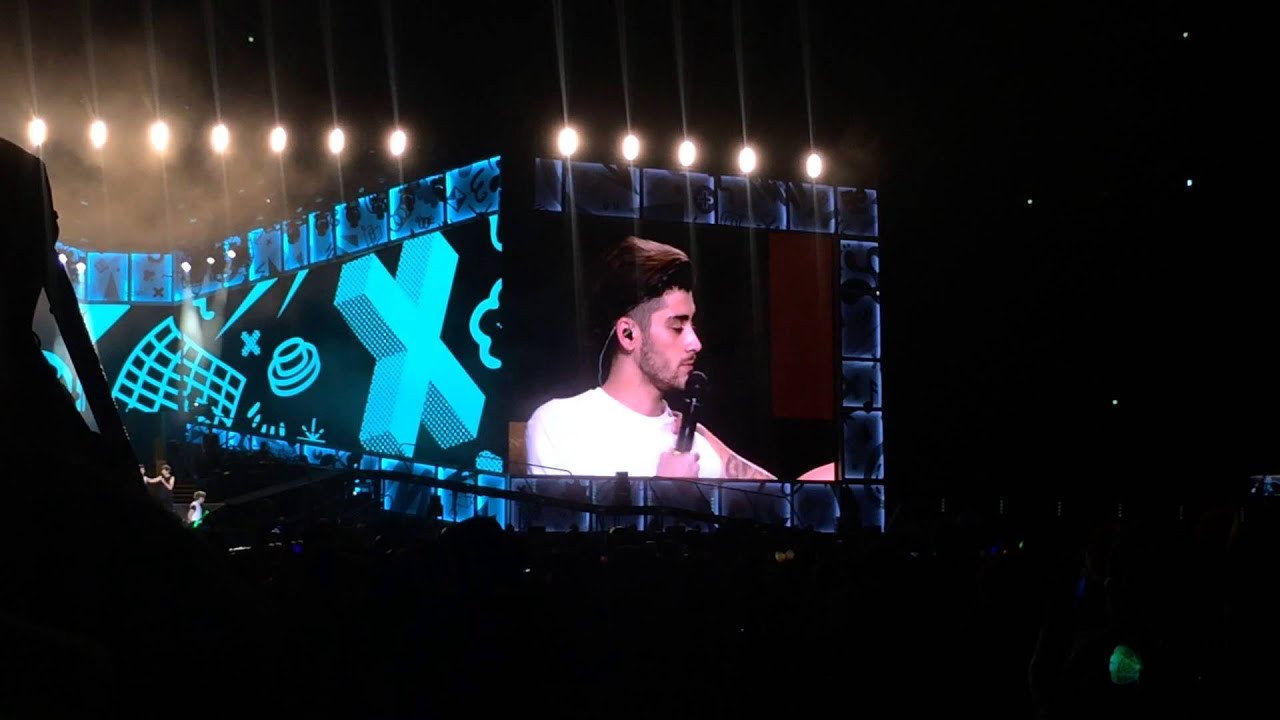 One Direction - OTRA TOUR in Japan 02MAR15 Louis& Zayn MC - YouTube