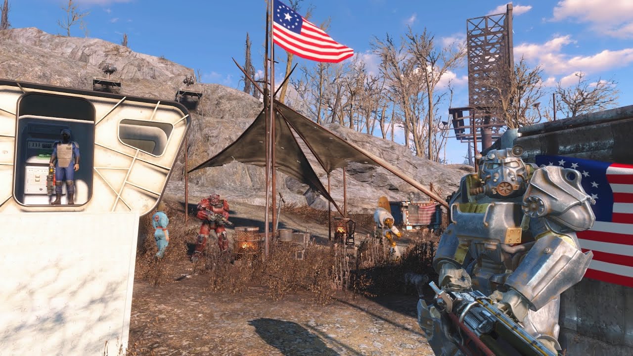 NB Endgame - Fallout 4 Build 15 - Vault 81, BOS Cambridge Chapter - YouTube