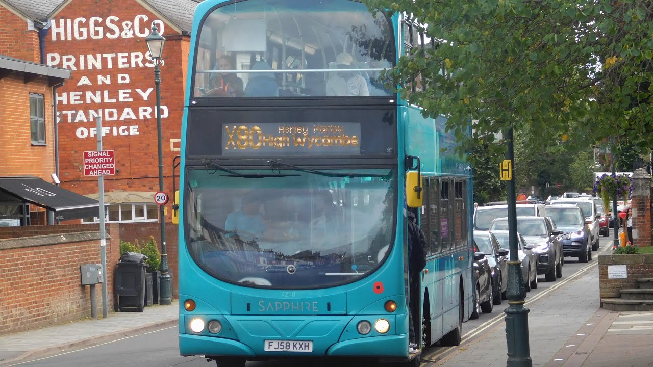Absolutely KNACKERED B9!! | Volvo B9TL Gemini 4210 (FJ58 KXH) | Arriva ...