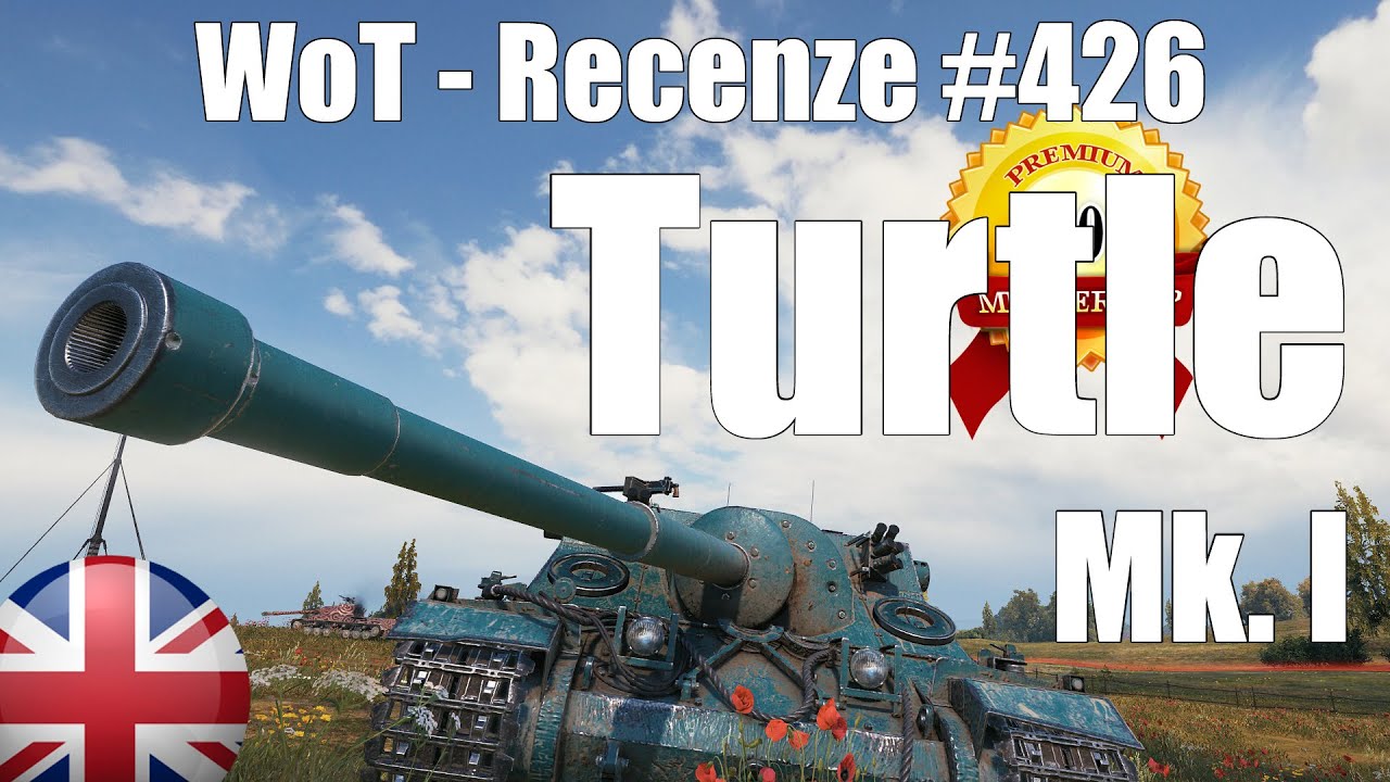 World of Tanks | Turtle Mk. I (Recenze #426) - YouTube