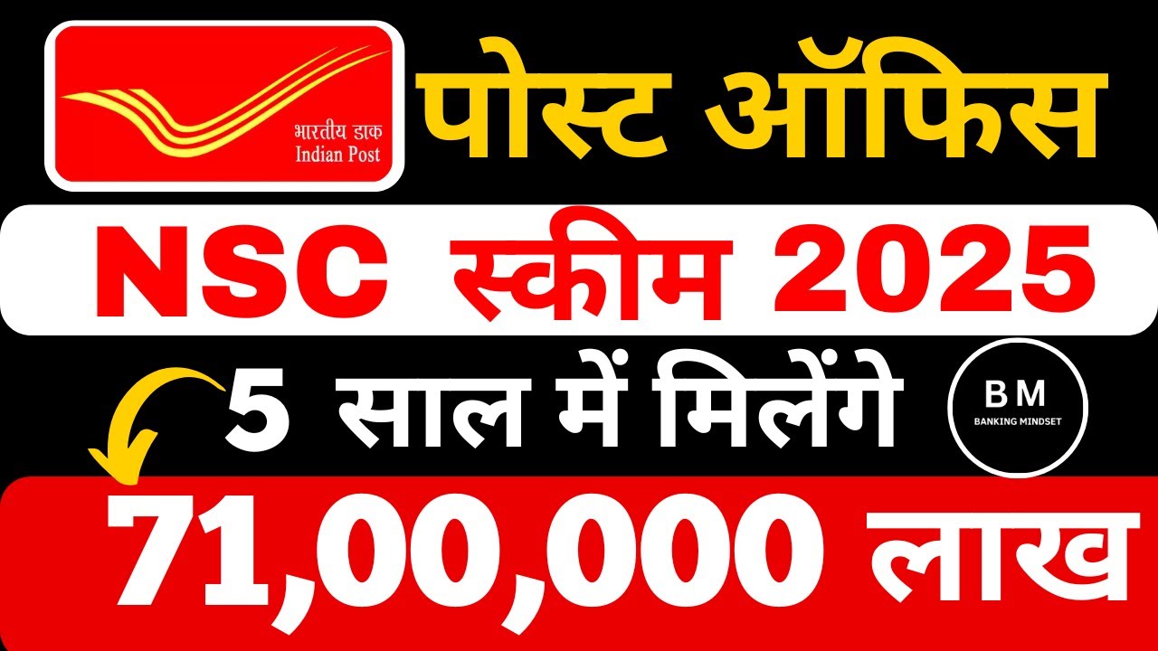 Post Office NSC Scheme 2025 | Post Office National Saving Certificate ...