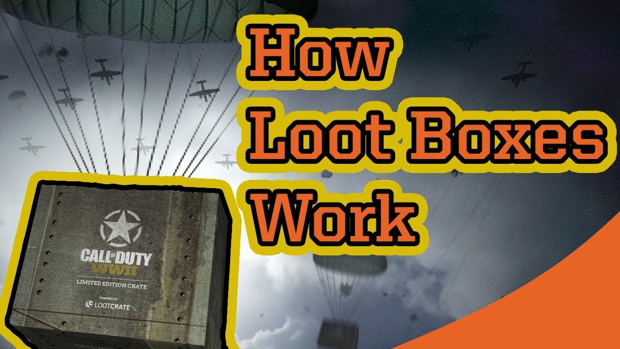 How Loot Boxes Work in Call of Duty: WW2 - YouTube