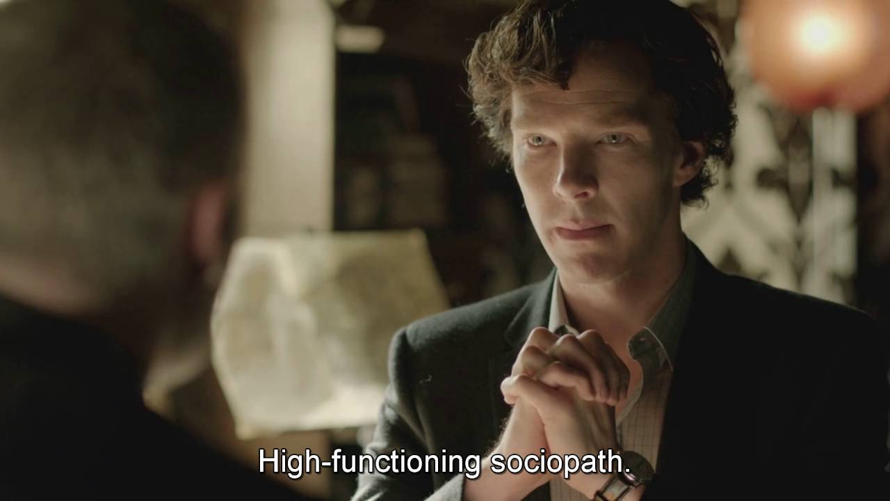 Sherlock Holmes - High-functioning Sociopath - YouTube