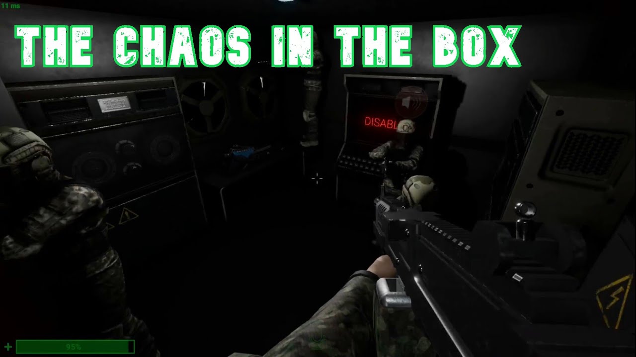 SCP secret laboratory the chaos in the Box - YouTube