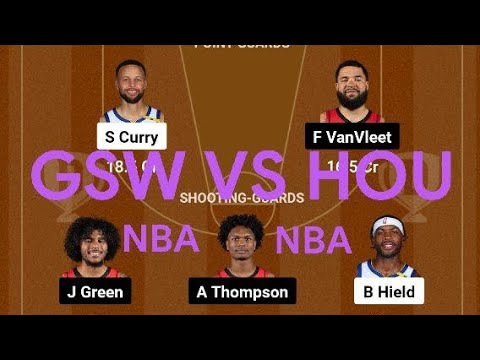 GSWVSHOU | GSW VS HOU TEAM | GSW VS HOU PRIDICTION | NBATEAM | NBAPRIDICTION | NBALIVE - YouTube