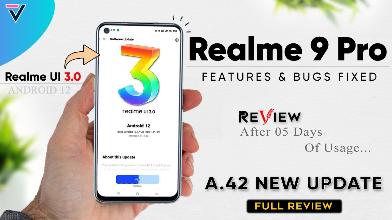 Realme 9 Pro A.42 New Update | Realme 9 Pro A.42 August Update | Hidden ...