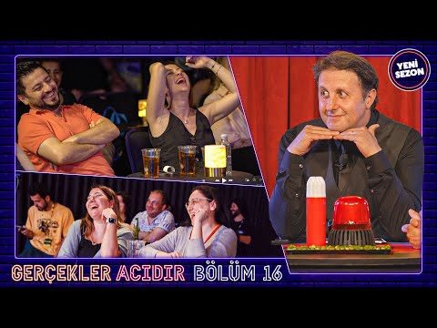 İlker Ayrık’la Gerçekler Acıdır #16 | Nurcan vs Murat | Yeni Sezon