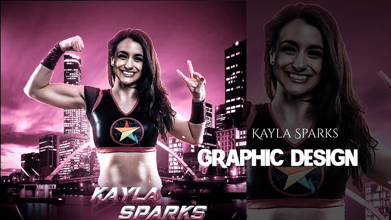 KAYLA Sparks Graphic Design - YouTube