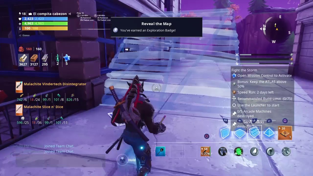 How to find arcade machines (Fortnite save the world) - YouTube
