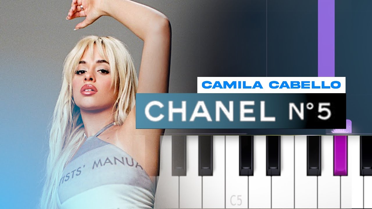 Camila Cabello - Chanel No 5 (Piano Tutorial) - YouTube