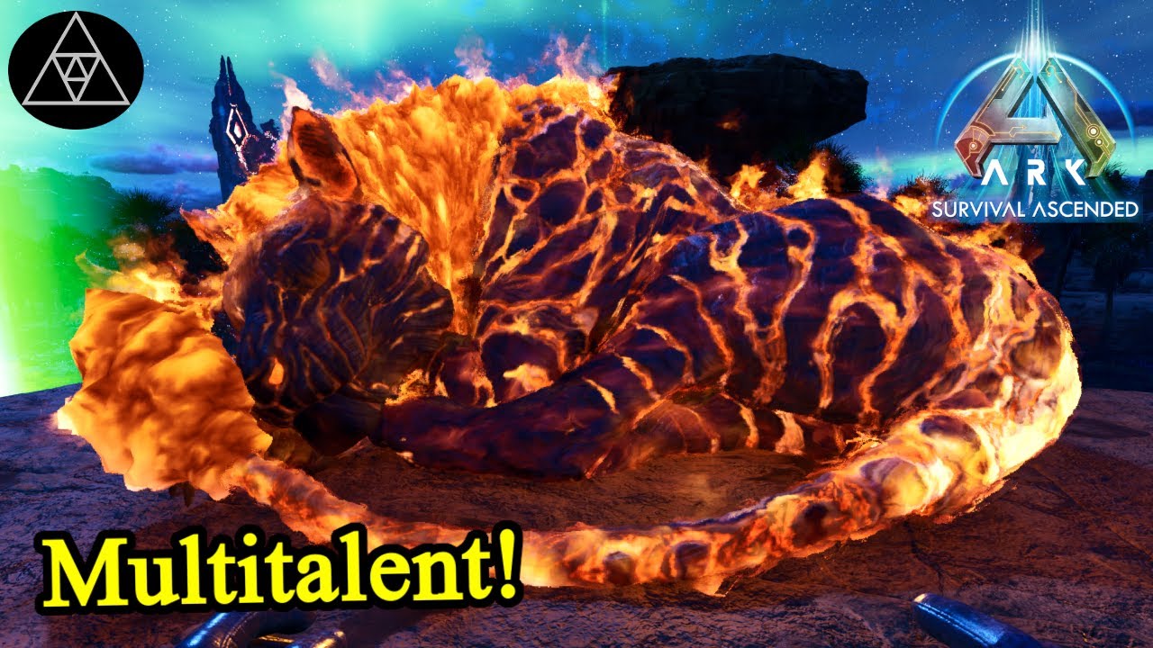 Das neue Multitalent! Pyromane im ersten Test! ASA E102 - ARK: Survival ...