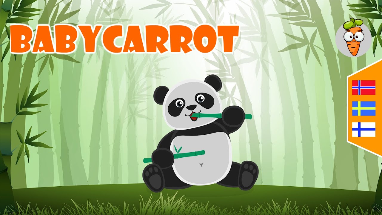 Lille Panda | Lilla Panda | Pikku Panda - Barnerim | Barnvisor | Lasten ...