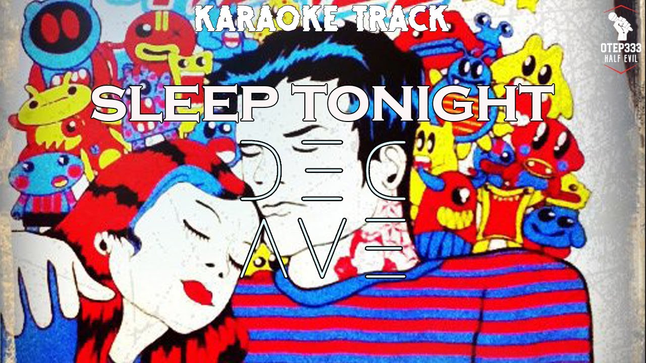 December Avenue | Sleep Tonight (Karaoke + Instrumental) - YouTube