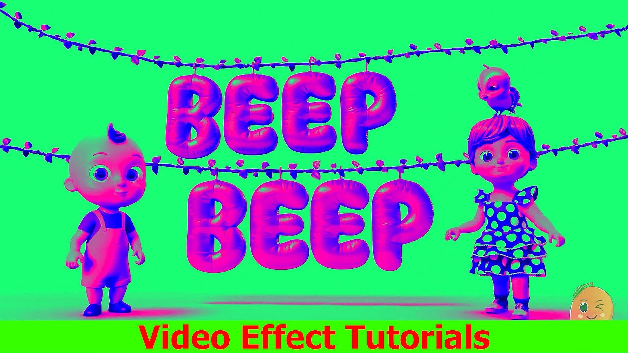 BEEP BEEP Intro Logo Effects l Paramount Home Video 1979 Effects - YouTube