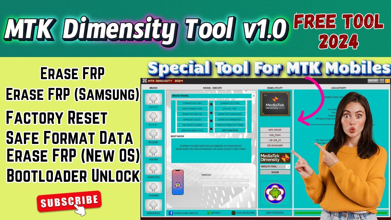MTK Dimensity Tool 2024: Complete Tutorial | Unlock, Flash, and Repair ...