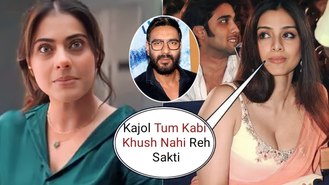 Tabu Badly Fight With Ajay Devgan After Jay And Kajol Patchup And Tabu ...