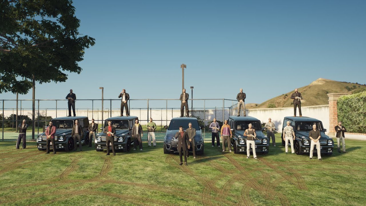 Russian Mob Fivem Trailer - YouTube