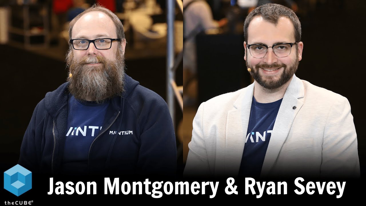 Jason Montgomery, Mantium & Ryan Sevey, Mantium | Amazon re:MARS 2022 ...