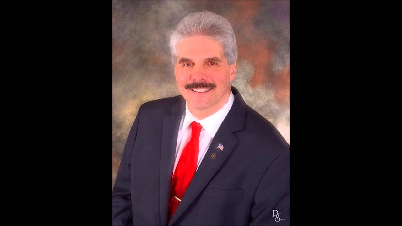 Joseph Fusco, Running for re-election as Rome Mayor - YouTube