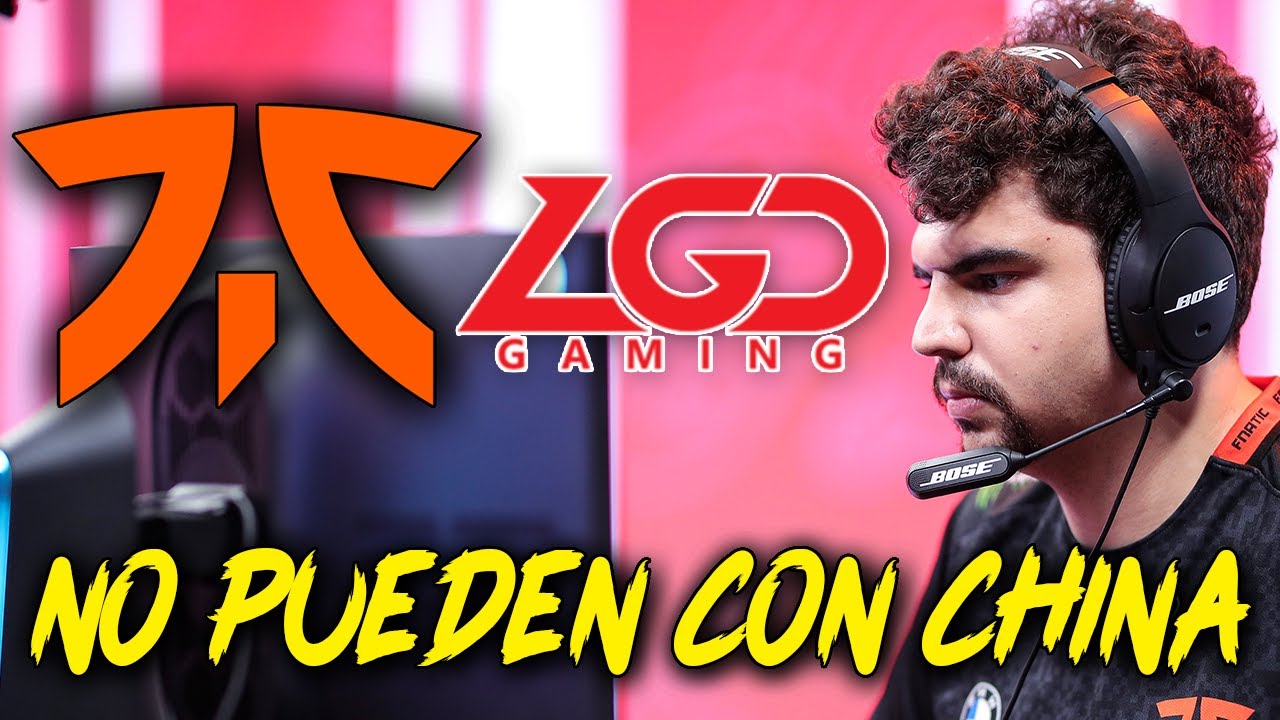 FNATIC QUIERE DOMINAR A CHINA !! || FNATIC VS LGD || DOS TEAMFIGHTS Y ...