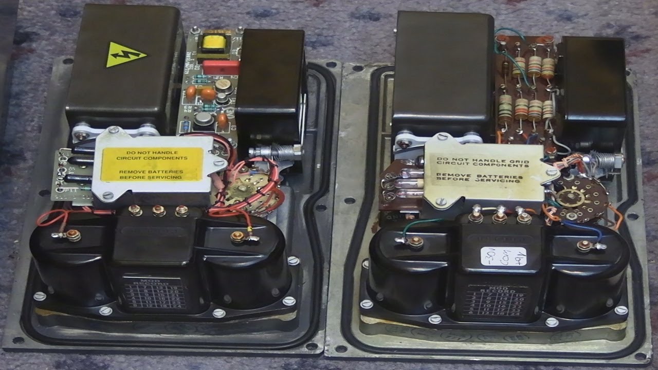 MK2 Radiac and MD3 Radiation Detectors - YouTube