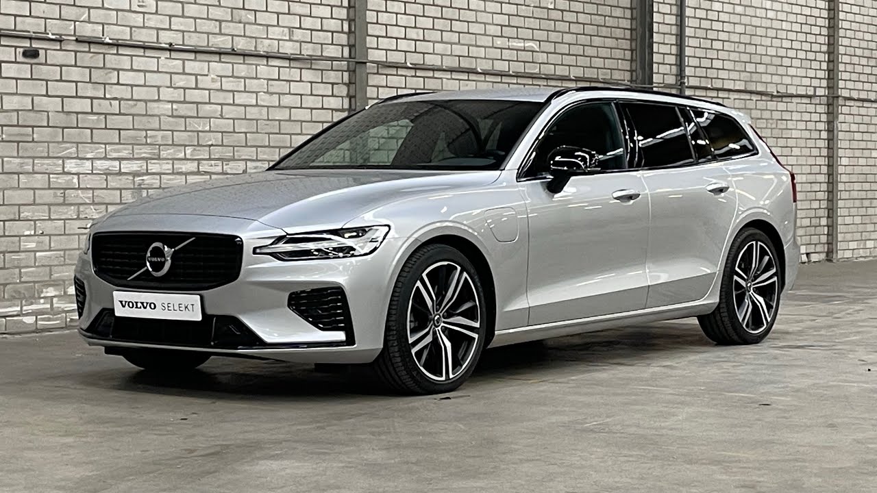 Volvo V60 T6 AWD R-Design | Silver Dawn - YouTube