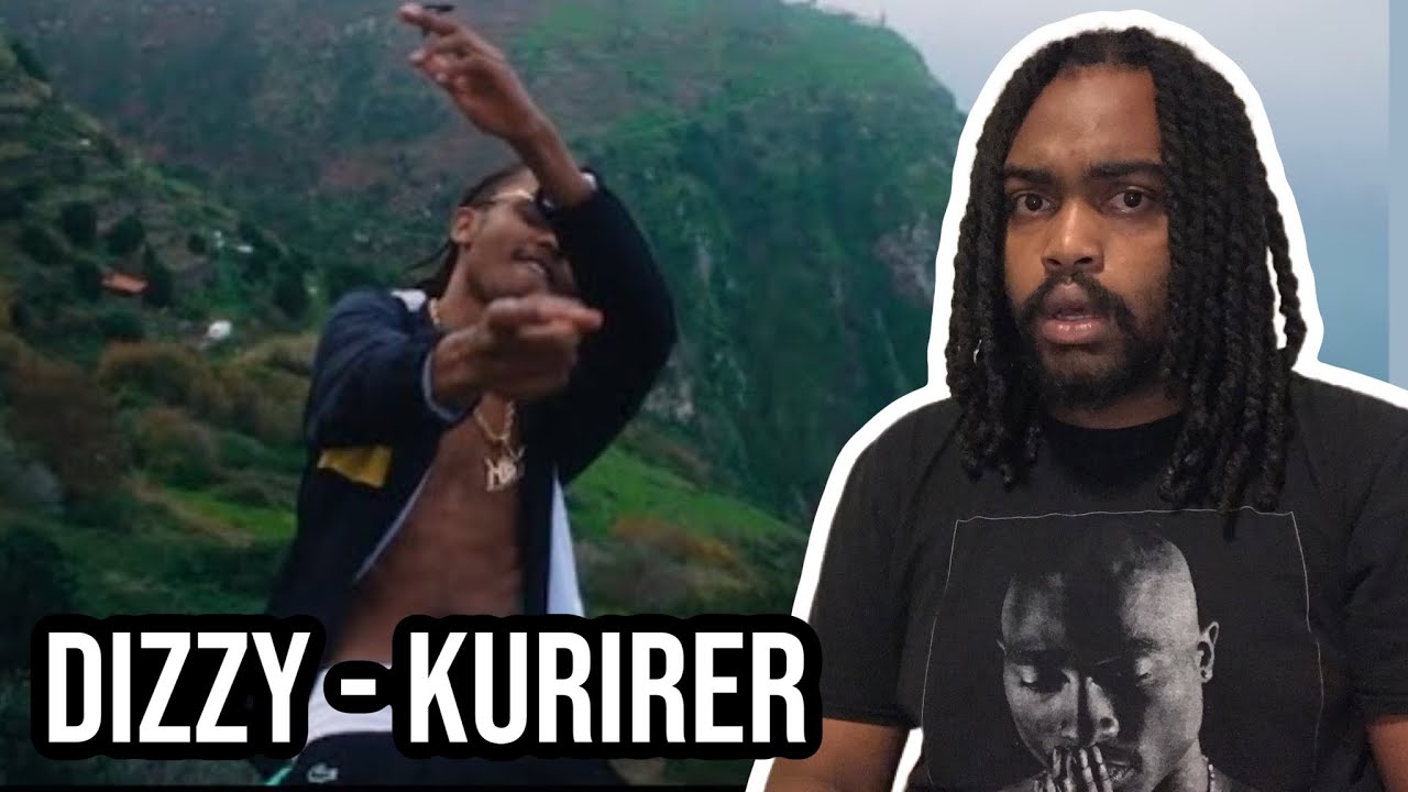 SWEDISH RAP REACTION DIZZY - KURIRER (OFFICIAL MUSIC VIDEO) - YouTube
