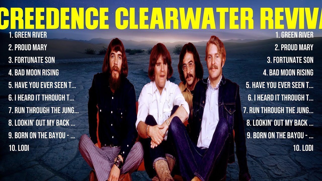 Creedence Clearwater Revival Greatest Hits Full Album ️ Full Album ️ ...