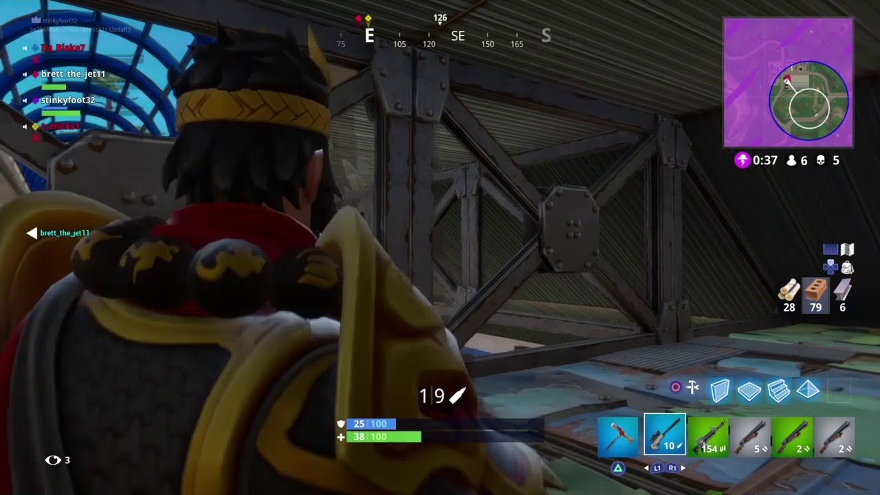 Anne frank in Fortnite - YouTube