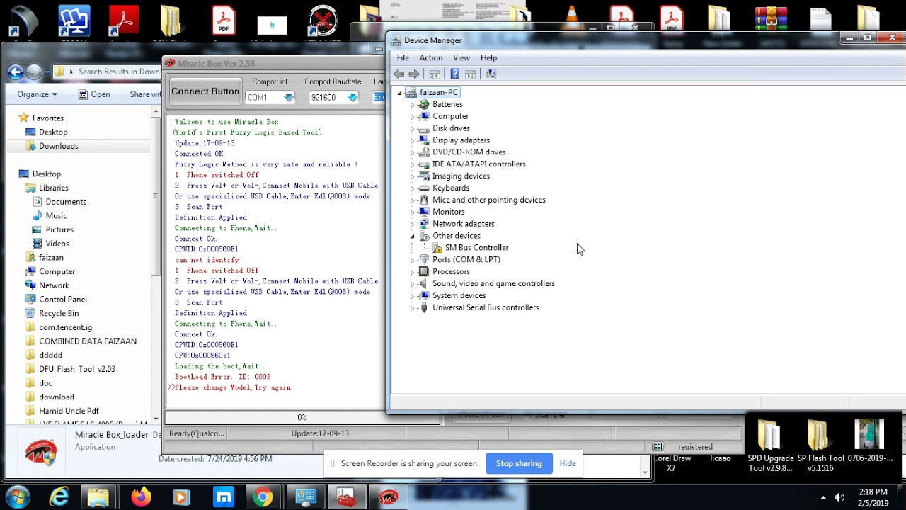 VIVO Y71 Y53 PATTERN UNLOCK by Miracle box, EDL mode - YouTube