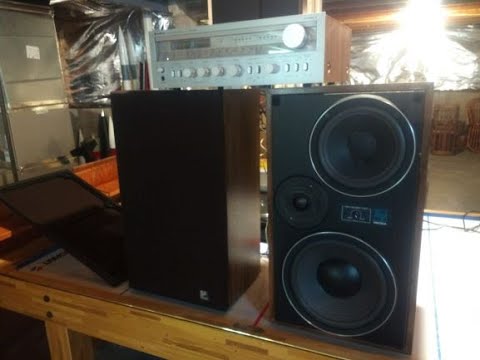 1979 Vintage Stereo System Restoration (Hitachi and Electro-Voice ...