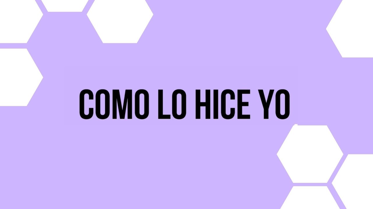 Matisse, Carin Leon - Como Lo Hice Yo (Lyrics) - YouTube