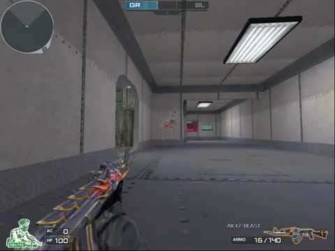 Counter Strike Mod Crossfire Test Part 1 - YouTube