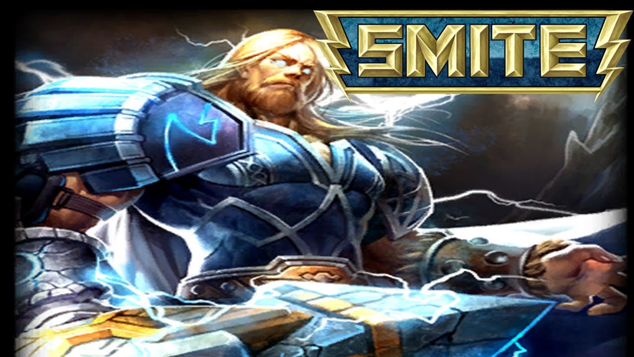 Smite Gameplay - Thor - YouTube