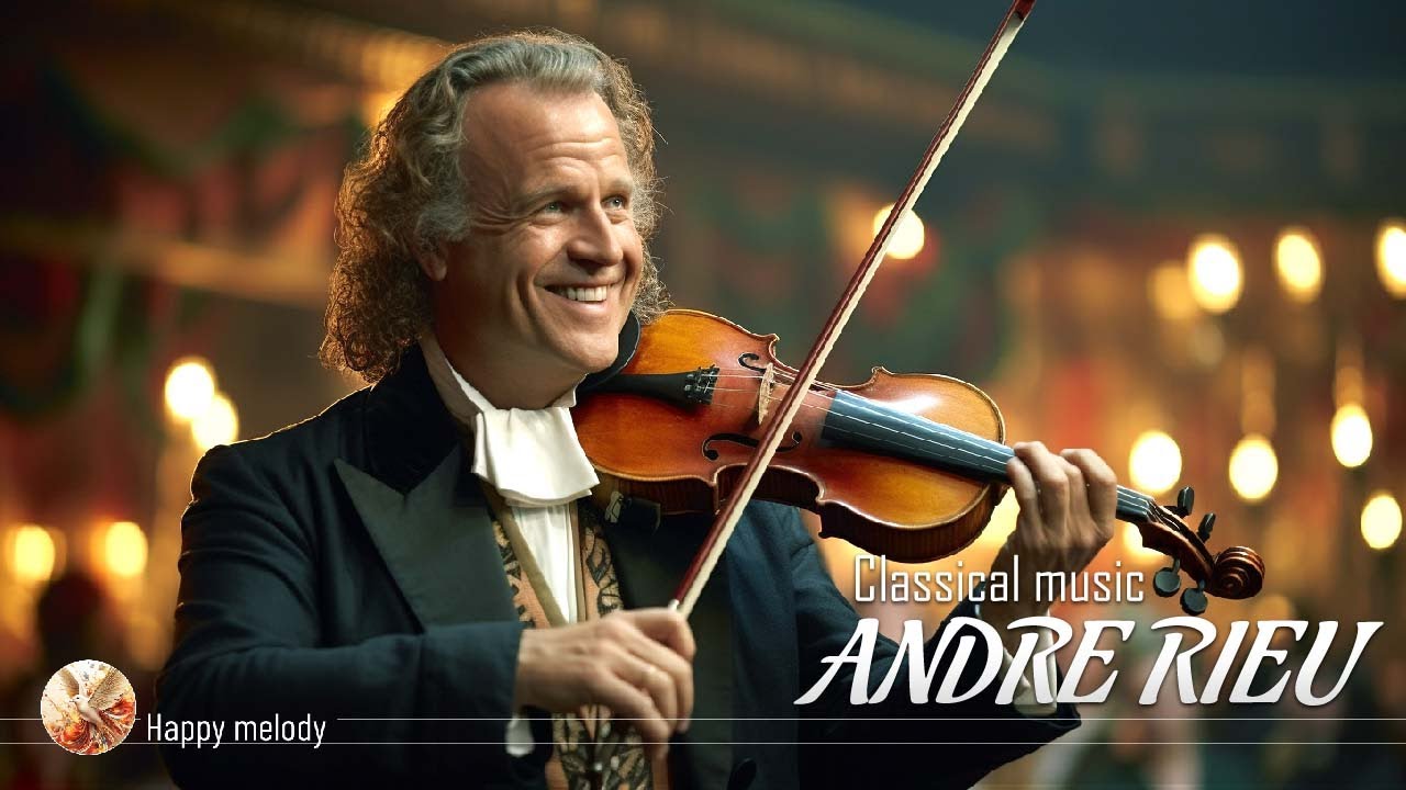 Classical music - Andre Rieu - Las 310 música más hermosa del mundo ...