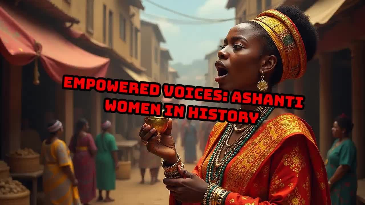 Empowered Voices: Ashanti Women in History - YouTube