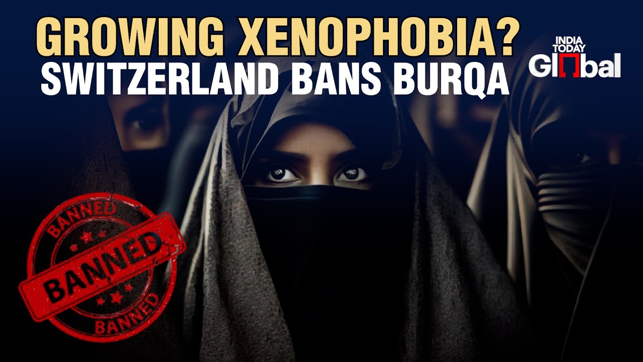 Swiss ‘Burqa Ban’ Set to Take Effect from January 2025 Amidst ...