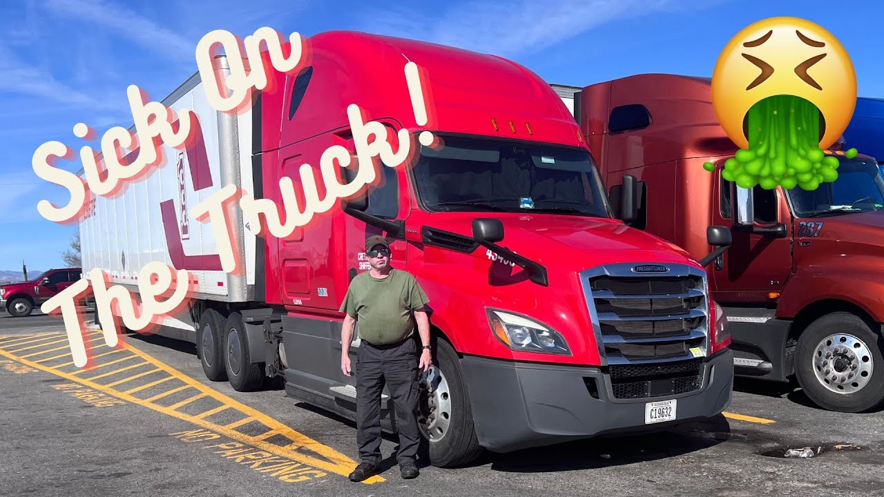 Sick On The Truck | Crete Carrier | Life On The Truck - YouTube