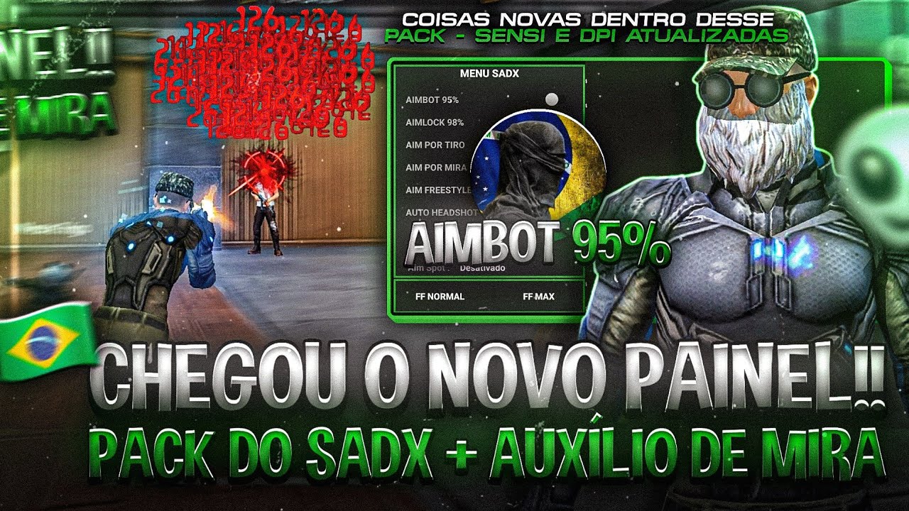 🚂 PAINEL DO SADX FREESTYLE + PACK DELE COMPLETO 📂 COISAS NOVAS NA ...