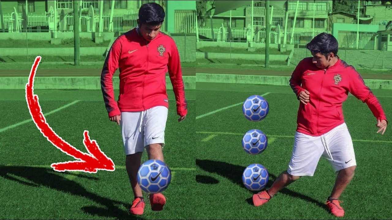 EL TRUCO MAS FACIL DEL FÚTBOL (APRÉNDELO EN 1 MINUTO) - Tutoriales de futbol - YouTube