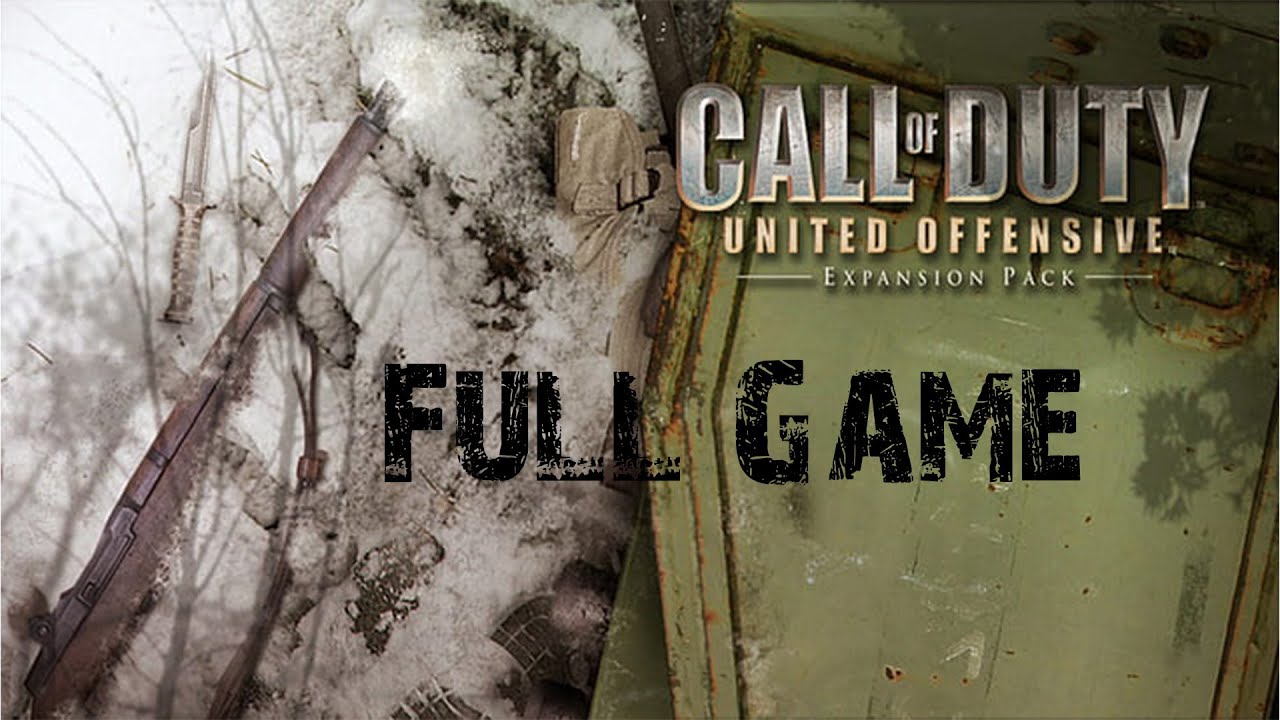 "Call of Duty 1: United Offensive", Full Game - YouTube