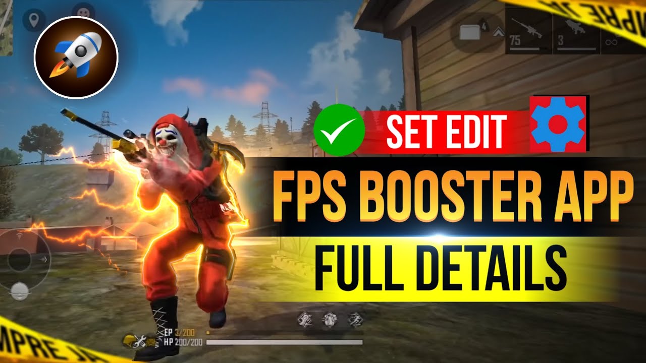 Increase your FPS in free fire with SetEdit (With Proof) 100% LAG Fix ...